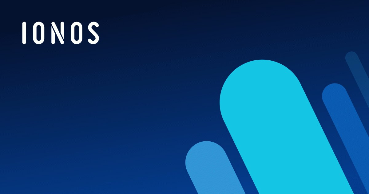 Python Pandas IONOS