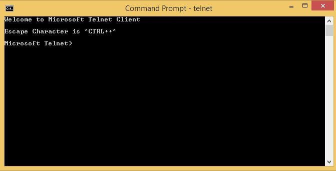 Telnet | Come attivare telnet su Windows - IONOS
