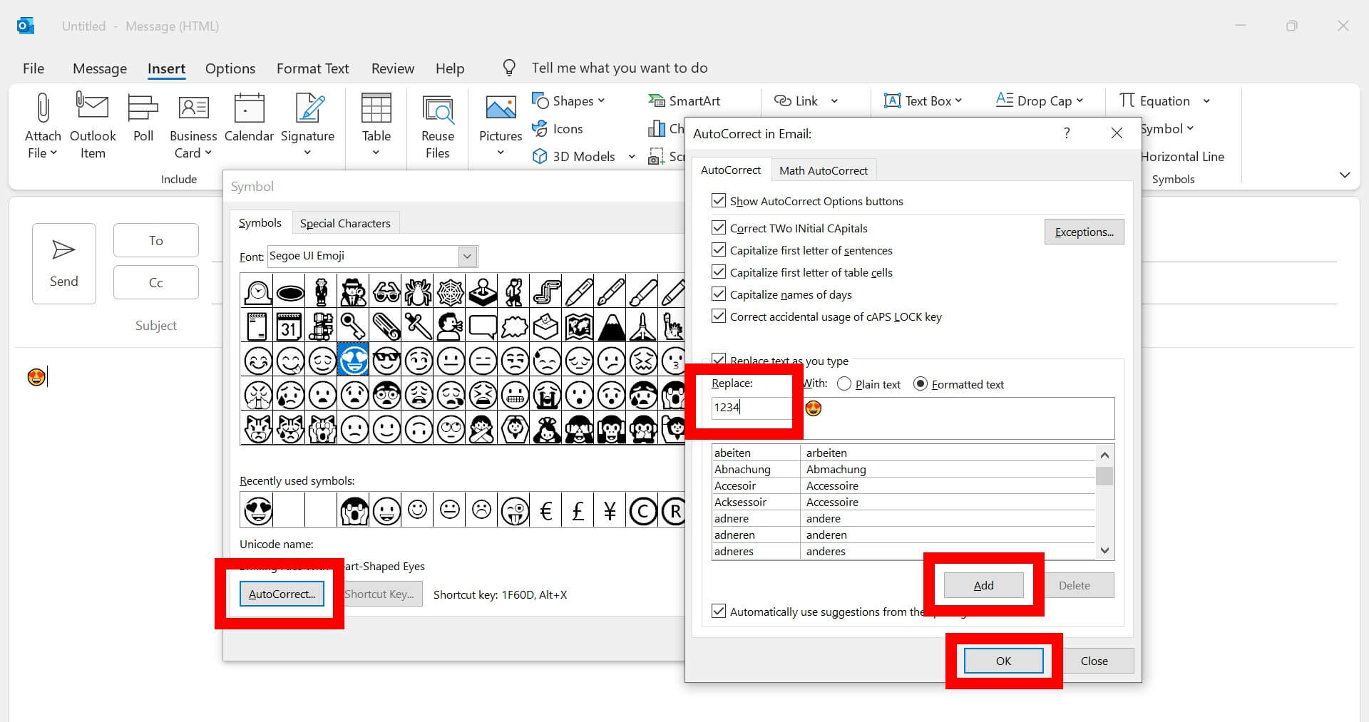 Smiley su Outlook: tutto sulle emoticon in Outlook - IONOS