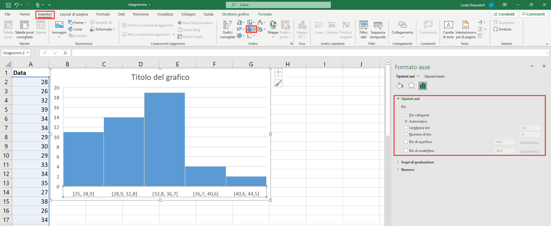 Come creare un istogramma su Excel | Facile guida all’uso - IONOS Come creare un istogramma su Excel | Facile guida all’uso - IONOS