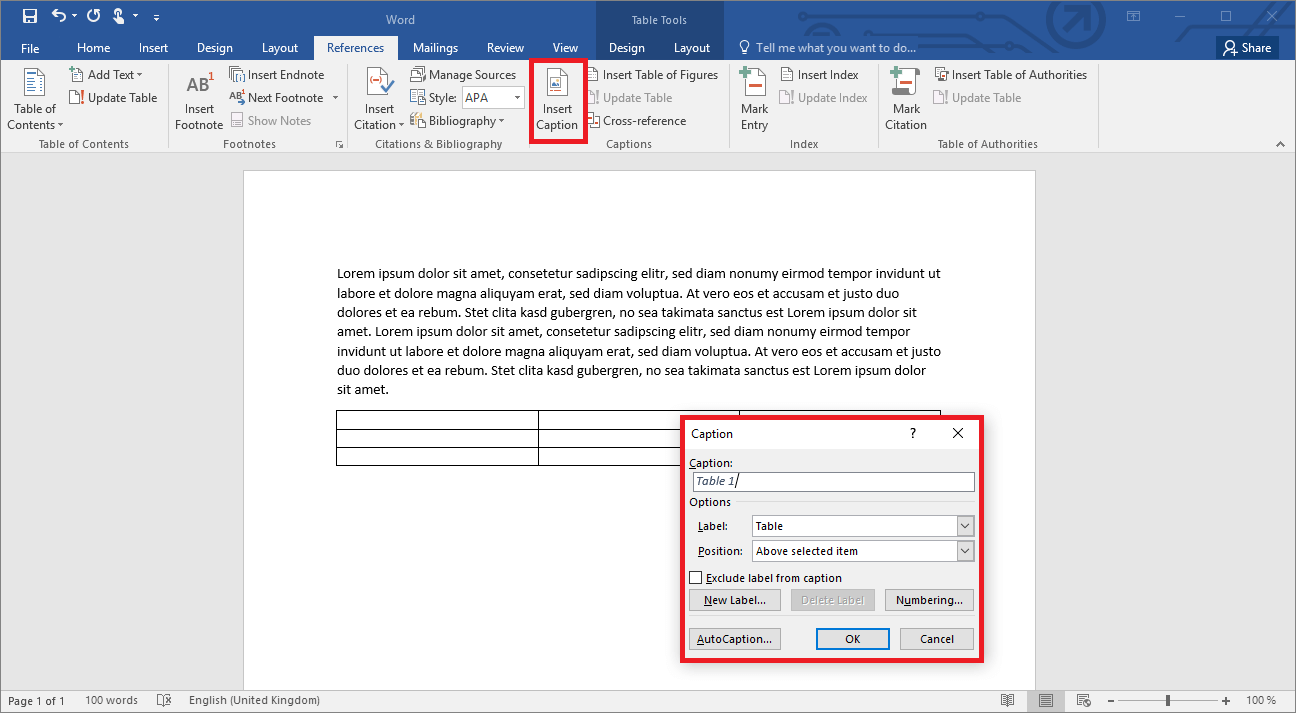 Inserire Un Indice Delle Figure In Word In Pochi Passi Ionos Hot Sex