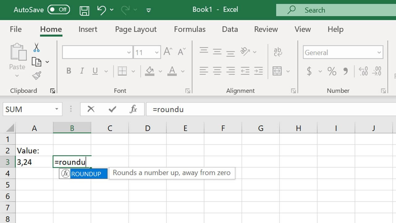 Arrotondare Per Eccesso Su Excel Come Si Fa IONOS