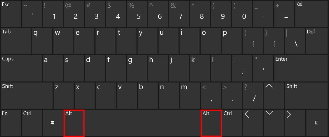 Tasto Alt Un Riassunto Delle Informazioni Pi Importanti IONOS
