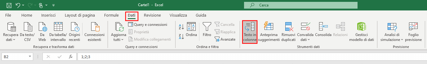 Come Dividere Le Celle In Excel Ionos