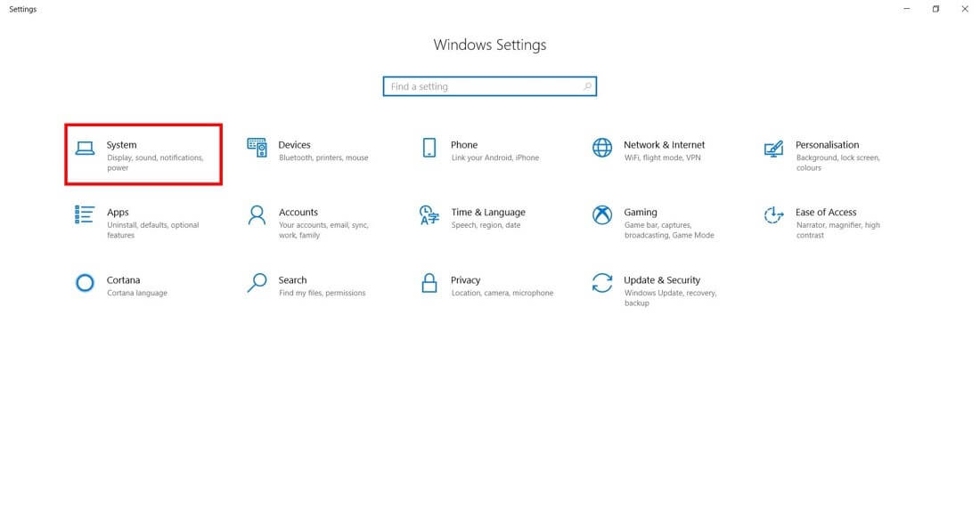 Impostare la luminosità dello schermo in Windows - IONOS