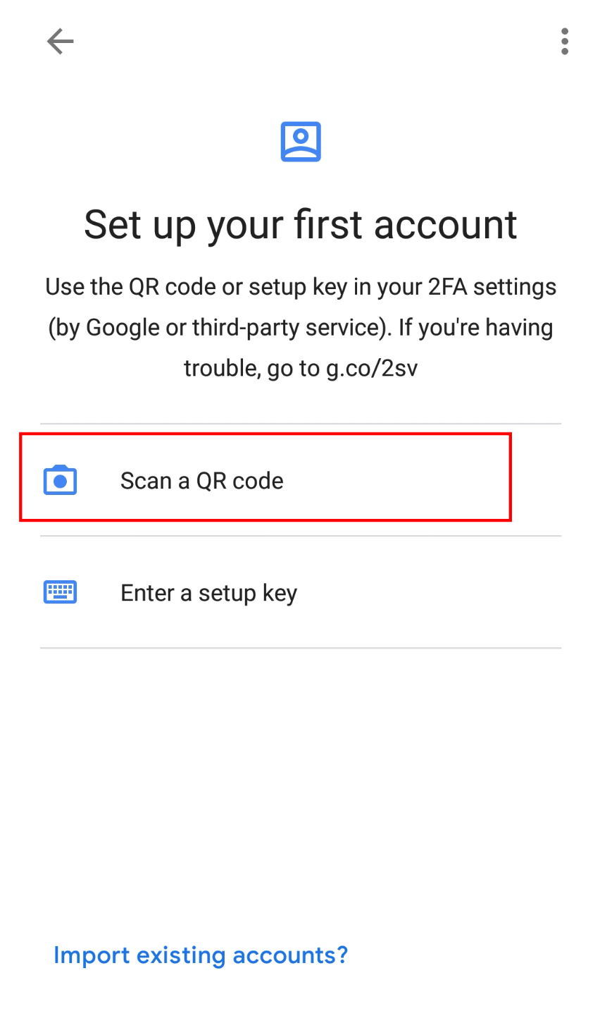 Guida: configurare Google Authenticator - IONOS