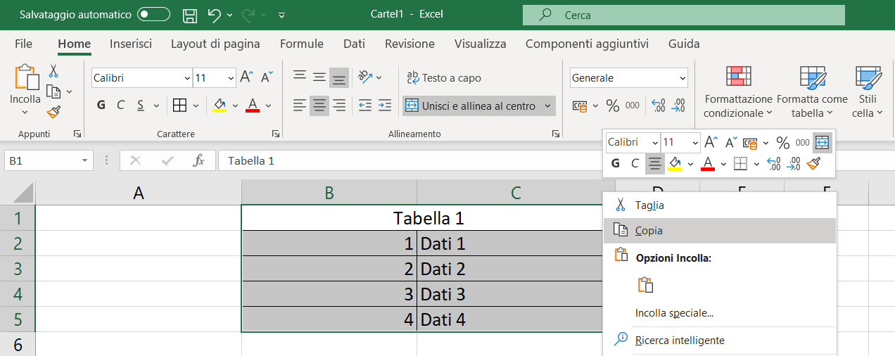 Inserire una tabella Excel in Word: come riuscirci senza difficoltà - IONOS