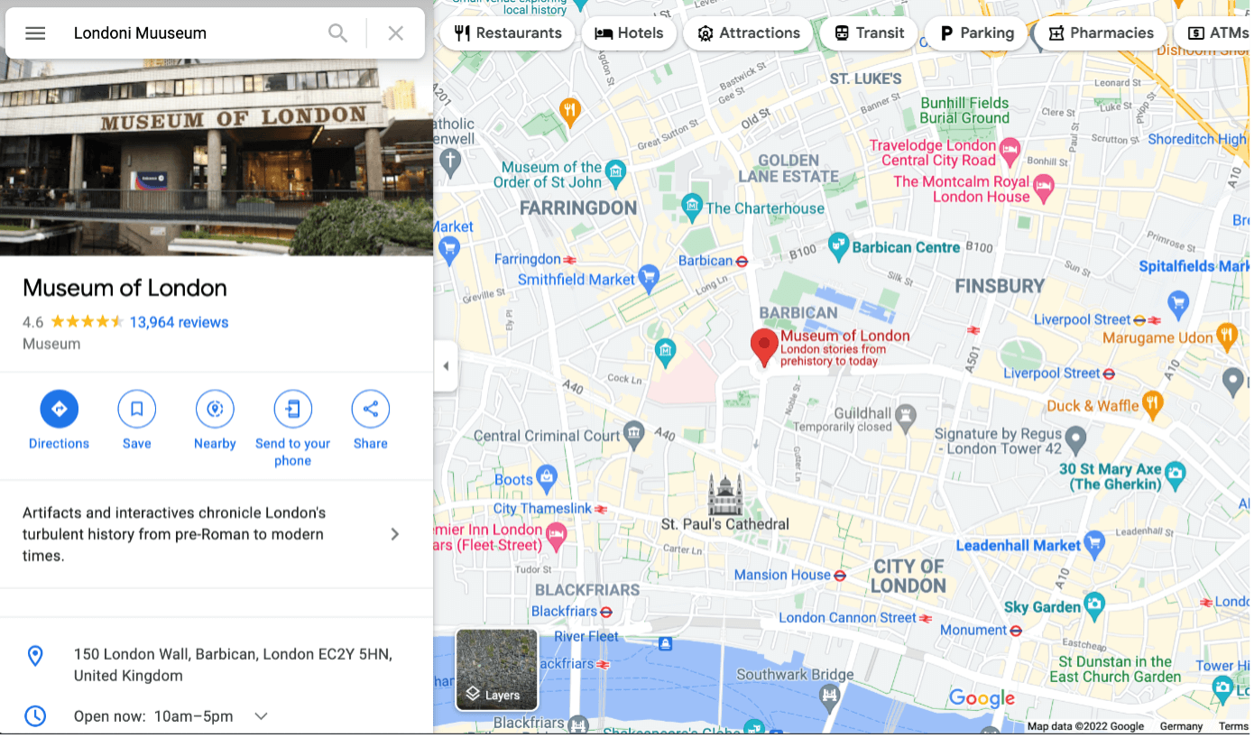 Come Integrare Google Maps In WordPress IONOS