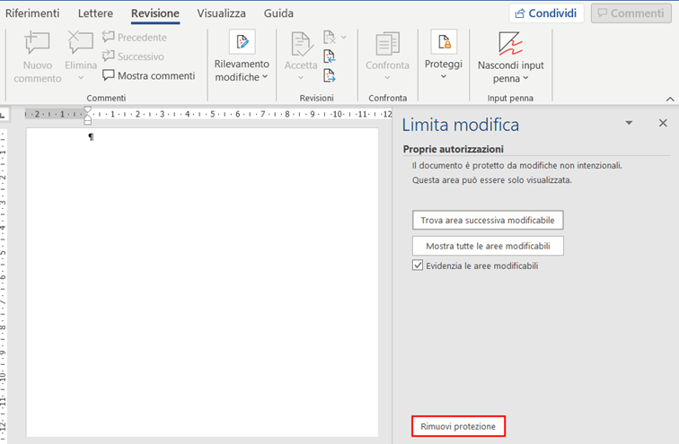 Sproteggere un file Word con o senza password – Istruzioni - IONOS