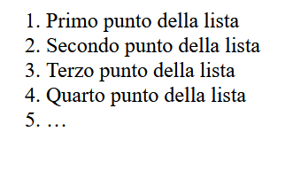 Liste HTML: definizione e spiegazione - IONOS