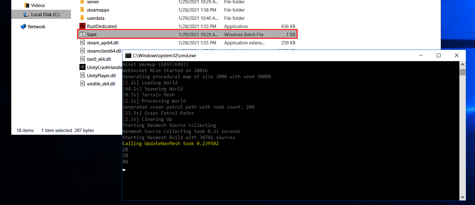 Ospitare Un Server Rust Creare Il Vostro Server Rust Ionos