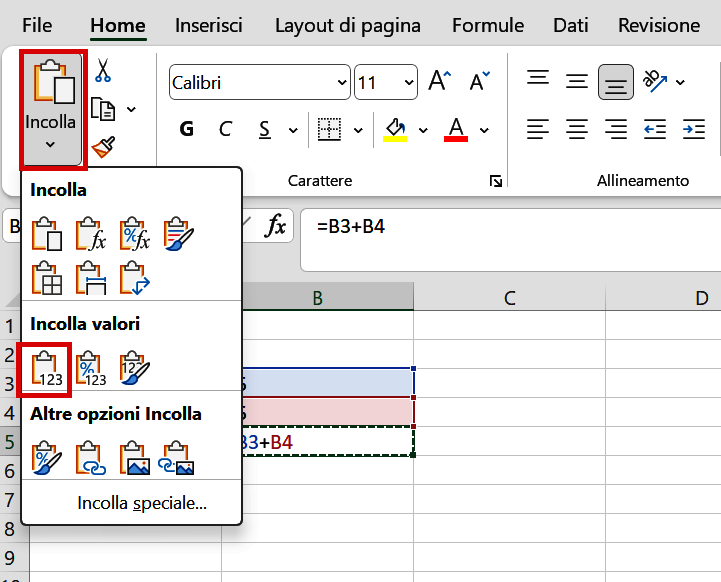Le formule di Excel: una spiegazione semplice - IONOS