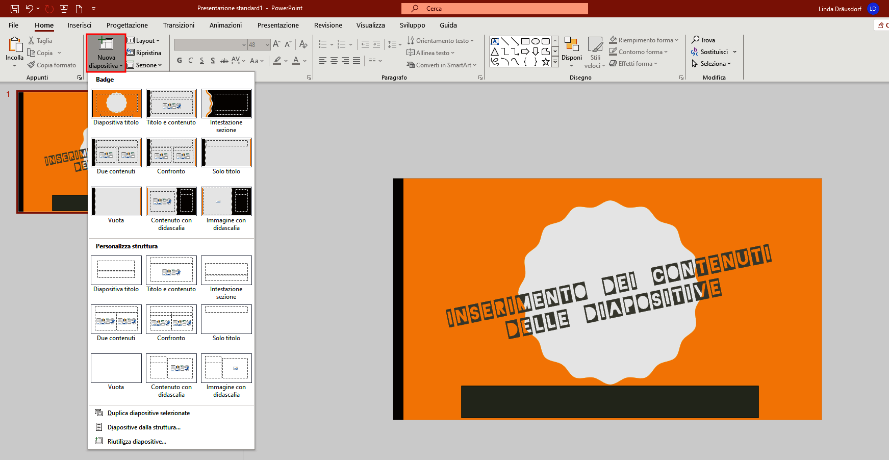 Creare e personalizzare lo schema diapositiva di PowerPoint - IONOS