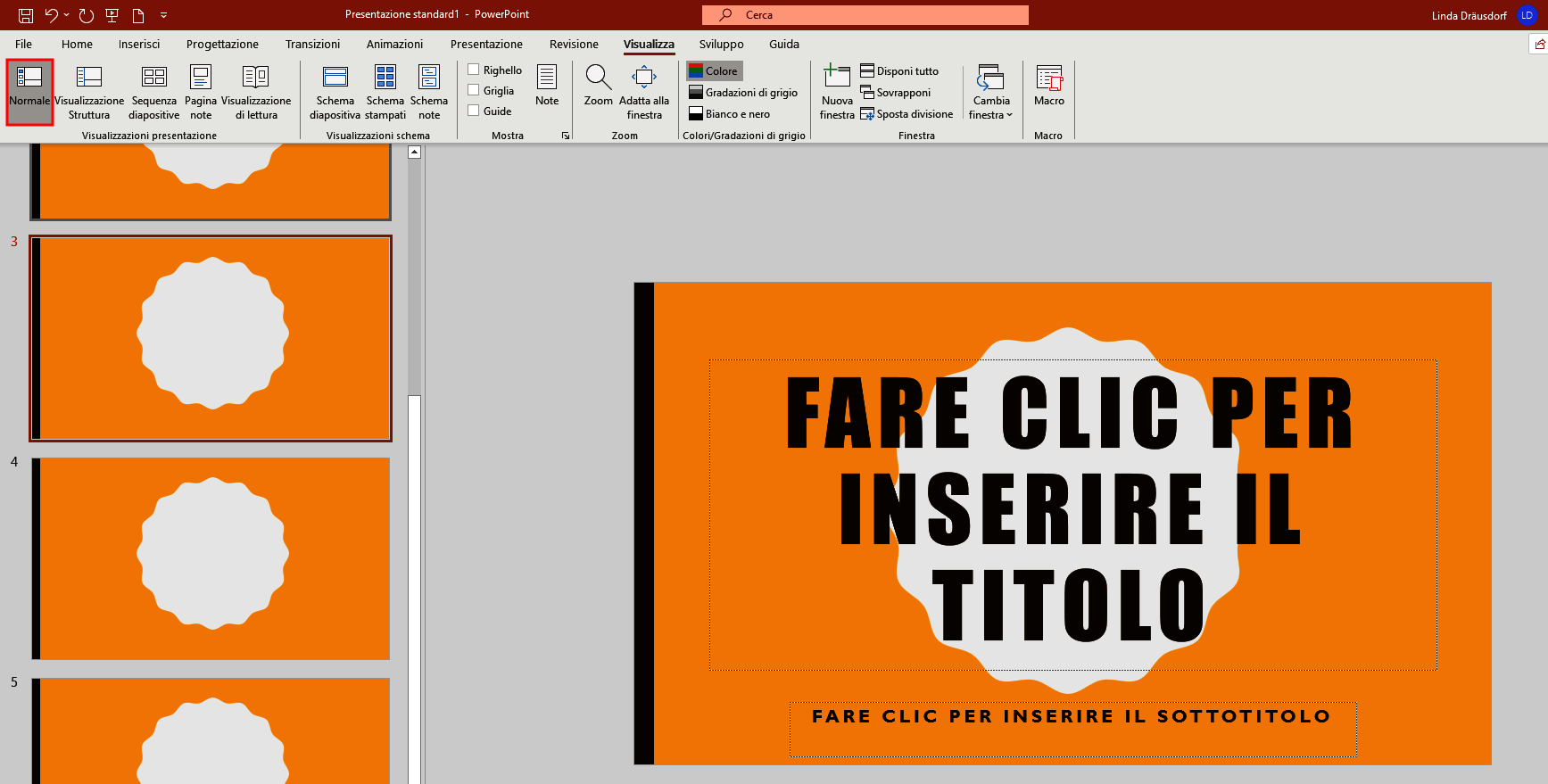 Creare e personalizzare lo schema diapositiva di PowerPoint - IONOS