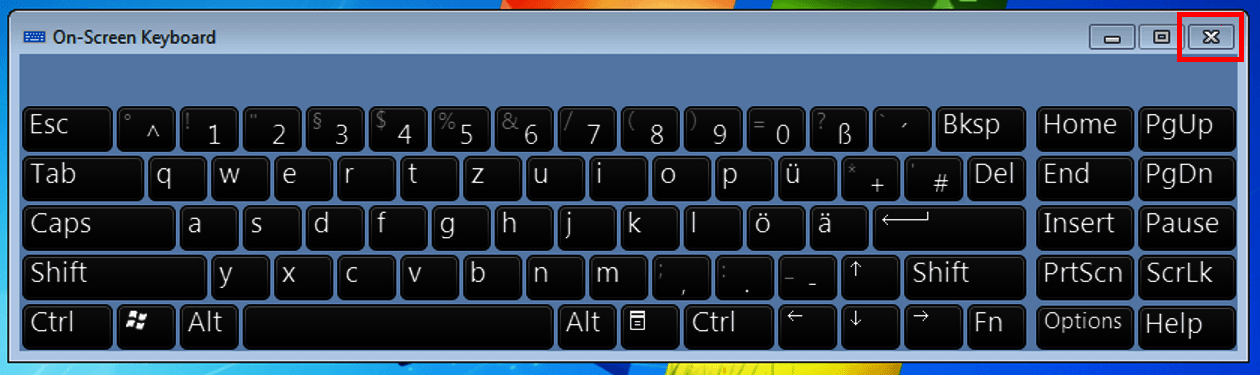 Come attivare la tastiera su schermo in Windows 10, 8 e 7 - IONOS
