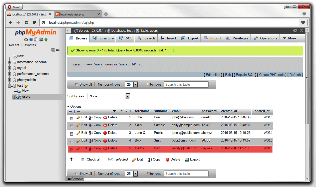 Mysql Tutorial Guida Per Creare Un Database Mysql Ionos