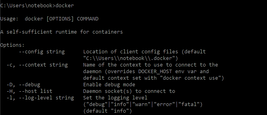 Installare E Configurare Docker Su Windows 10 Ionos