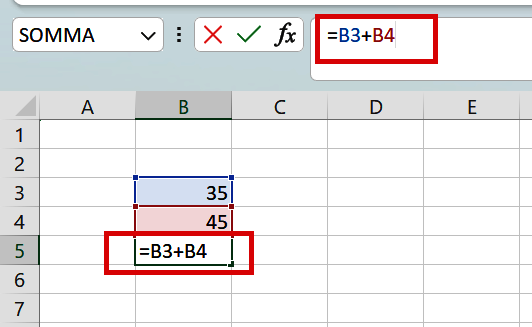 Le formule di Excel: una spiegazione semplice - IONOS