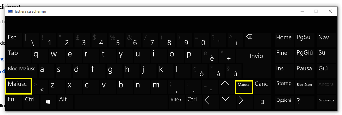 Tasto Shift: tutte le funzioni e combinazioni di tasti utili - IONOS
