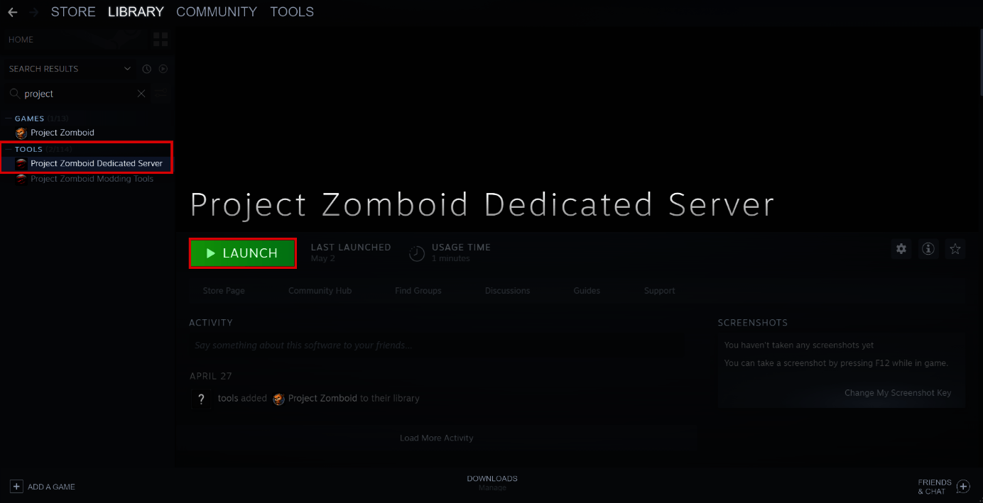 Creare il proprio server Project Zomboid - IONOS