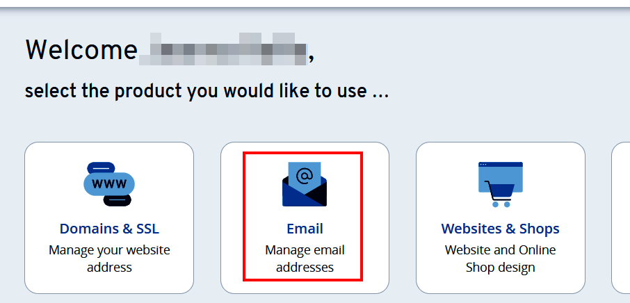 Outlook con un dominio personalizzato: una guida - IONOS