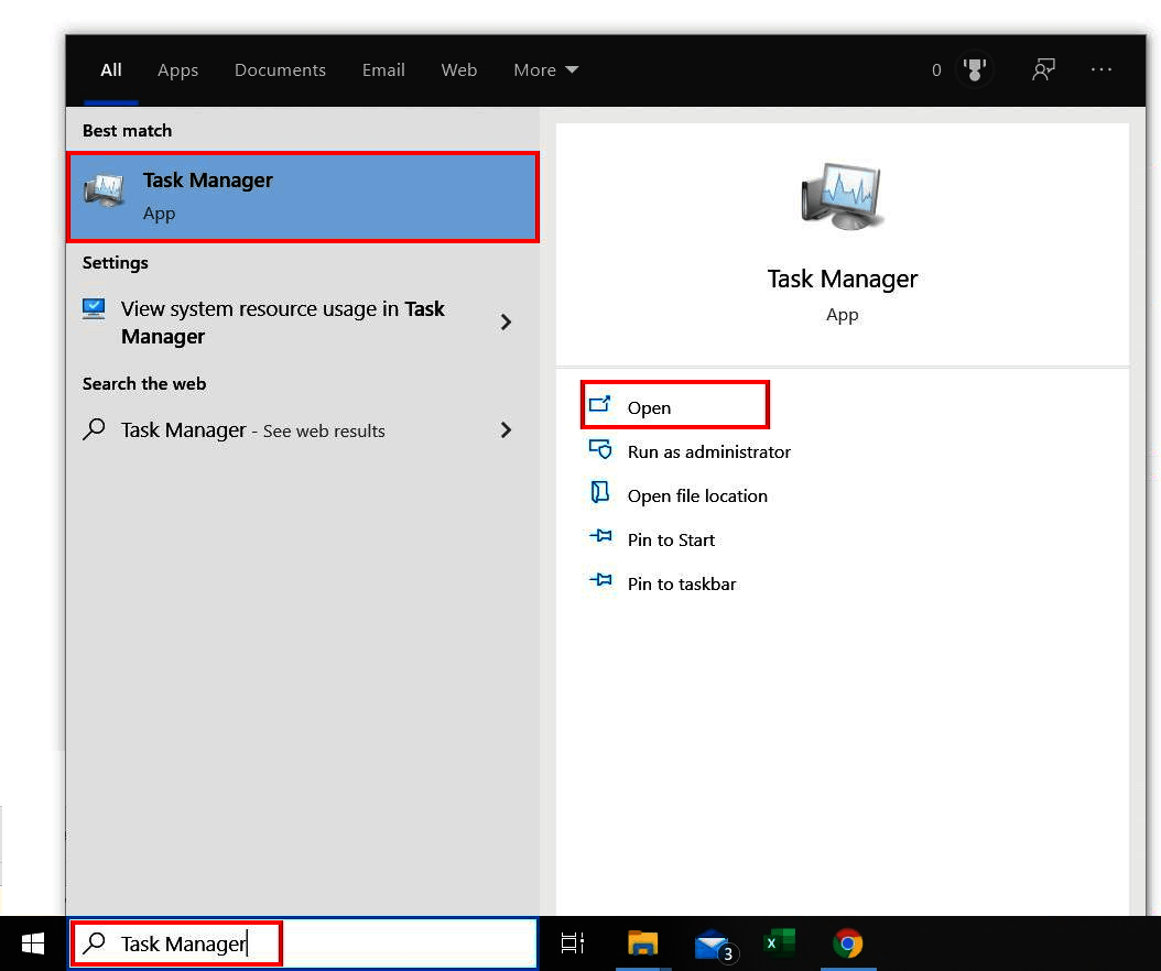 Task Manager: la panoramica di tutti i processi - IONOS