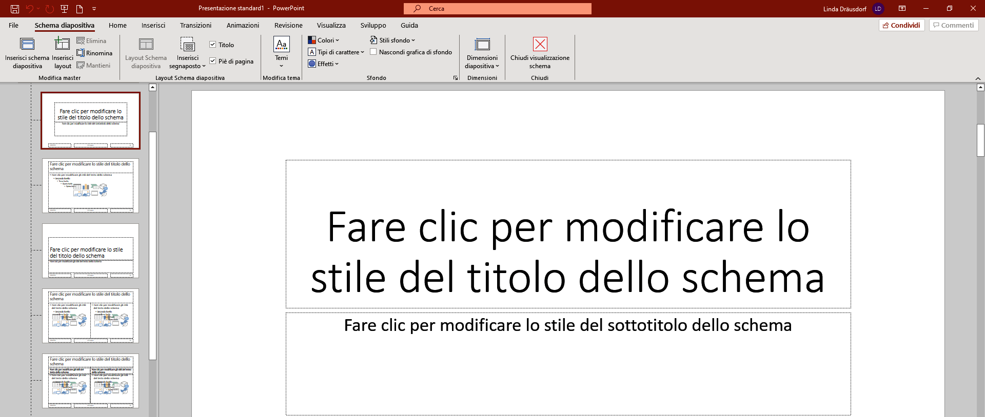 Creare e personalizzare lo schema diapositiva di PowerPoint - IONOS