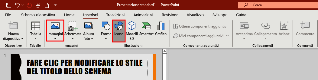 Creare e personalizzare lo schema diapositiva di PowerPoint - IONOS