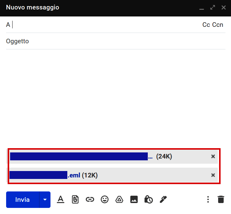 Gmail: allegare e inoltrare e-mail - IONOS
