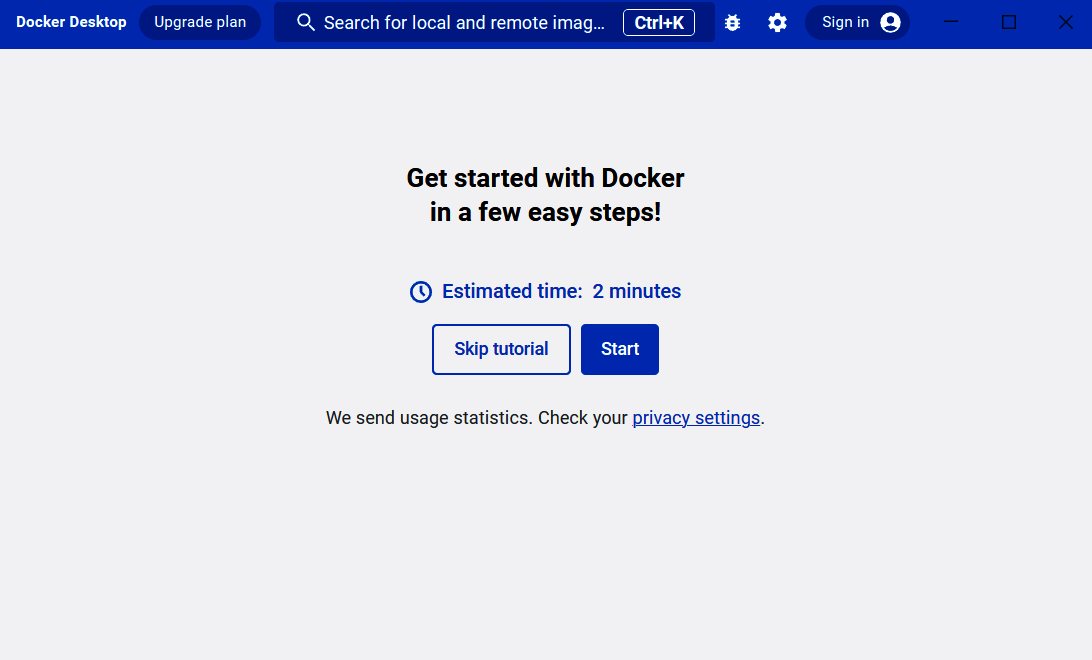 Installare E Configurare Docker Su Windows 10 Ionos
