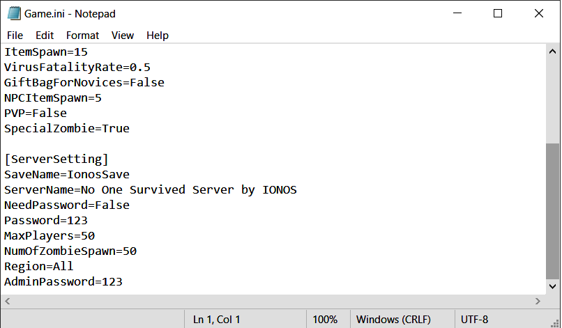 Creare un server per No One Survived: una guida - IONOS