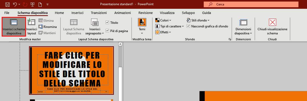 Creare e personalizzare lo schema diapositiva di PowerPoint - IONOS