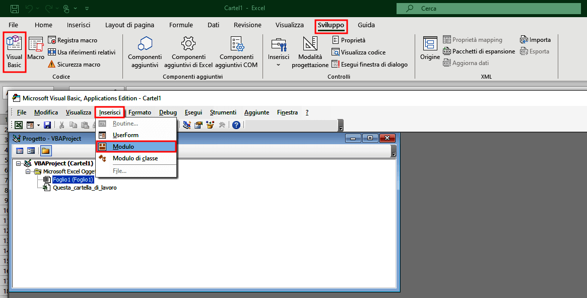 VBA di Excel | Tutorial: come si programma con il VBA di Excel? - IONOS