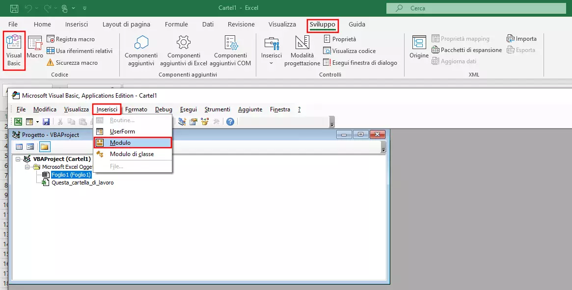 VBA di Excel | Tutorial: come si programma con il VBA di Excel? - IONOS