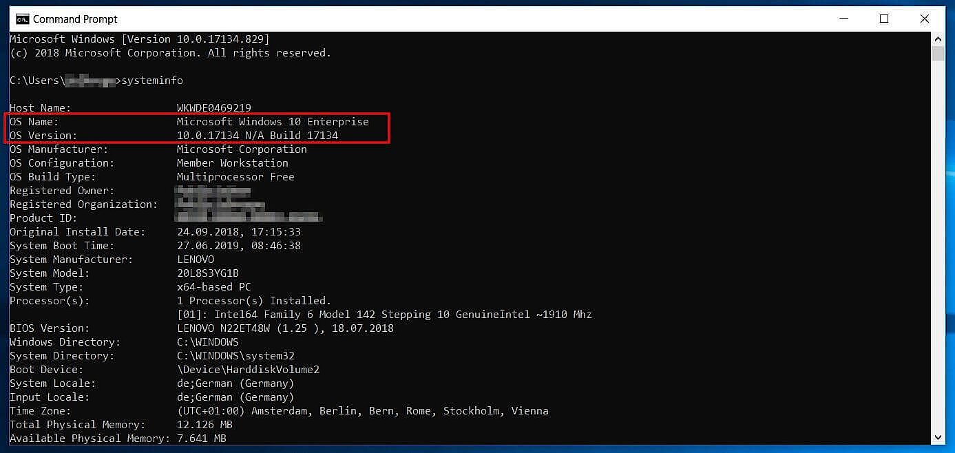 Come individuare la versione di Windows installata sul PC - IONOS