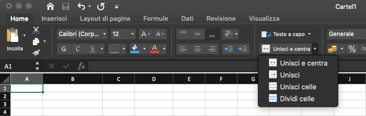 Collegare e unire le celle in Excel in pochi semplici passaggi - IONOS